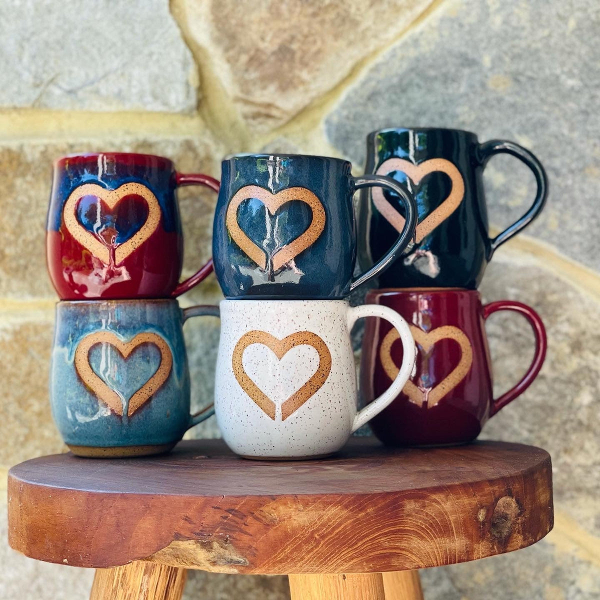 Rustic Love Vienna Mugs – Mud Tree Designs